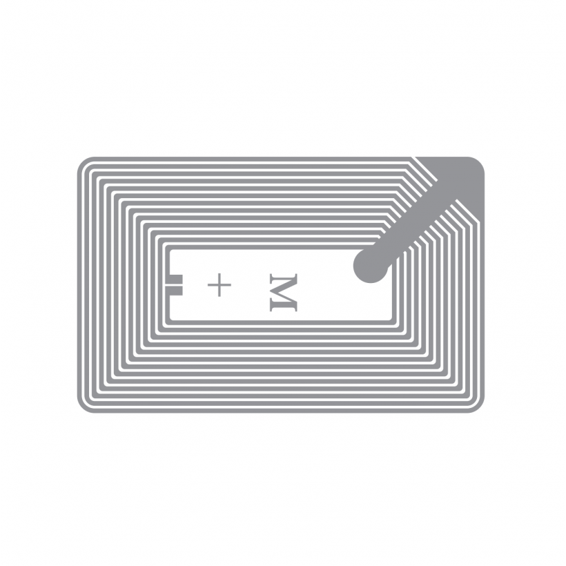 40 25mm Rfid Label